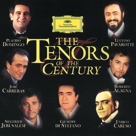 The Greatest Tenors of the 20th Century (1998-10-06) by Unknown: Amazon ...