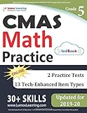 CMAS Test Prep: 5th Grade Math Practice... book by Lumos Learning