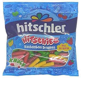 Amazon.com : Hitschler Hitschies Chewy candy-dragee mixture 275g (pack ...