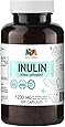 Amazon.com: Inulin 100 Capsules, 1200 mg, Organic Chicory Root Inulin ...