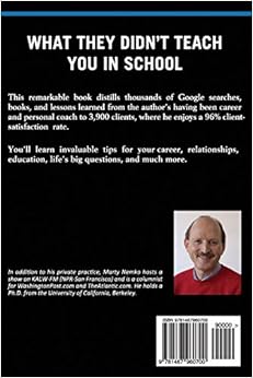 How to Do Life: What they didn't teach you in school: Marty Nemko ...