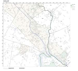 Dover De Zip Code Map - Map