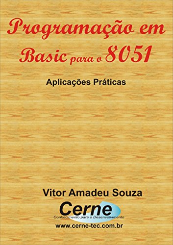 Programação em BASIC para o 8051 Com base no modelo AT89S8253 ...