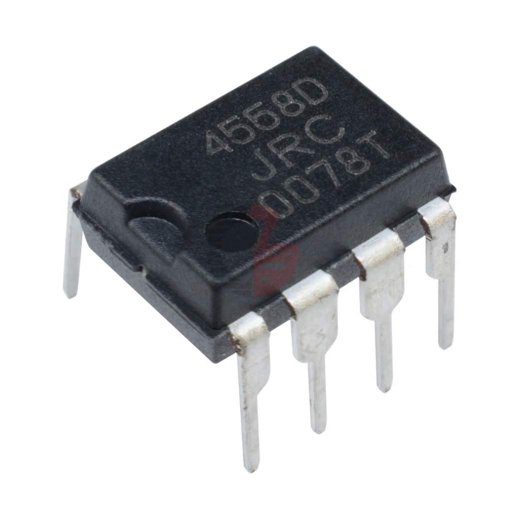 JRC4558D NJM4558D JRC 4558D DIP8 Circuit intégré Puce IC JRC4558: Amazon.fr: Commerce, Industrie ...