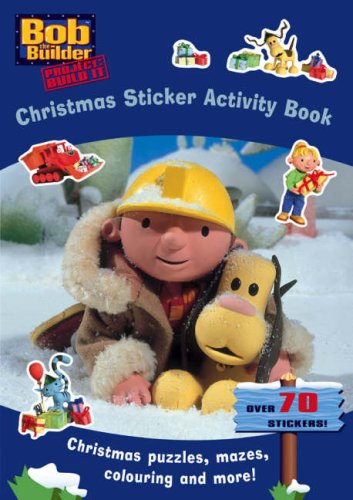 Bob the Builder: Christmas Sticker Activity Book | World's Biggest Leveled Book Database | Readu