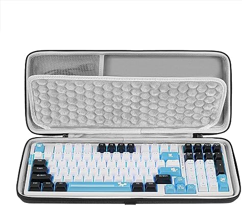 سعر Geekria 90%-96% Keyboard Case, Hard Shell Travel Carrying Bag for ...
