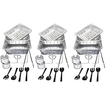 Amazon.com: Sterno Pop-Up Chafer Set: Chafing Dishes: Kitchen & Dining