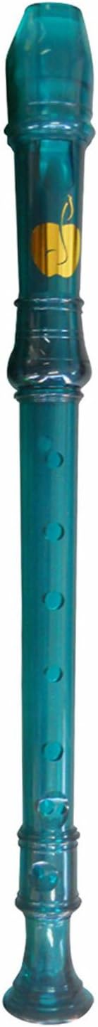 Amazon.com: Translucent Blue 1-Piece Recorder (Age 6+): Musical Instruments