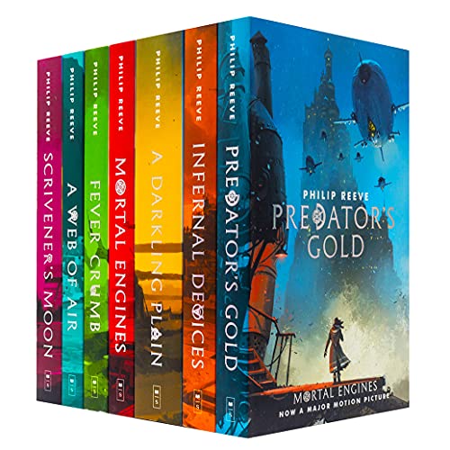 Mortal Engines Collection 7 Books Set by Philip Reeve (Mortal Engines ...
