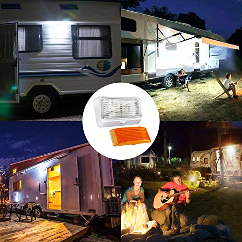 BlueFire Super Bright LED RV Porch Light RV Exterior Lights Porch ...
