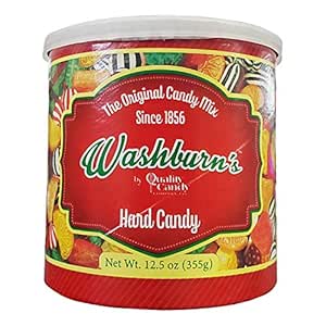 Amazon.com : Washburn's Hard Candy 12.5oz : Grocery & Gourmet Food