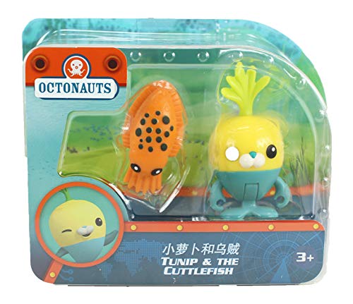 Octonauts Fisher Price Rescue Figure & Sea Creature Pack - Set of 3 ...