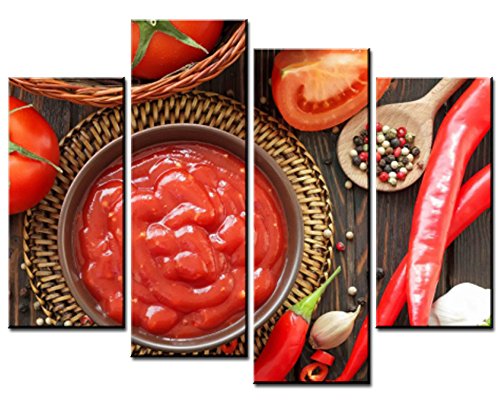 Funky, Unique and Cute Pepper Wall Art - Kitchen Wall Decorations