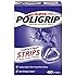 Amazon.com : Super Poligrip Strips Size 40 Ct Poligrip Strong All Day ...