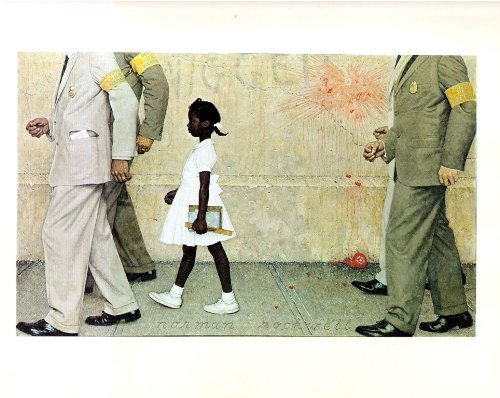 Norman Rockwell The Problem We All Live With From 1964 | Chtoby Pomnili