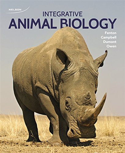 Integrative Animal Biology: 9780176502027: Amazon.com: Books