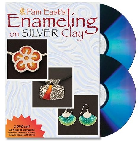 Pam East's Enameling on Silver Clay DVD in Pakistan - StarShop.pk