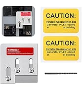 Amazon.com : Generator Interlock Kit Compatible with Square D Generator ...