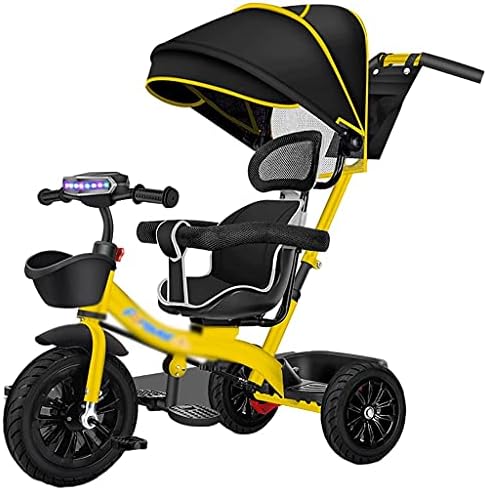 Baby Stroller Baby Tricycle for Toddlers,Folding Trike Adjustable ...