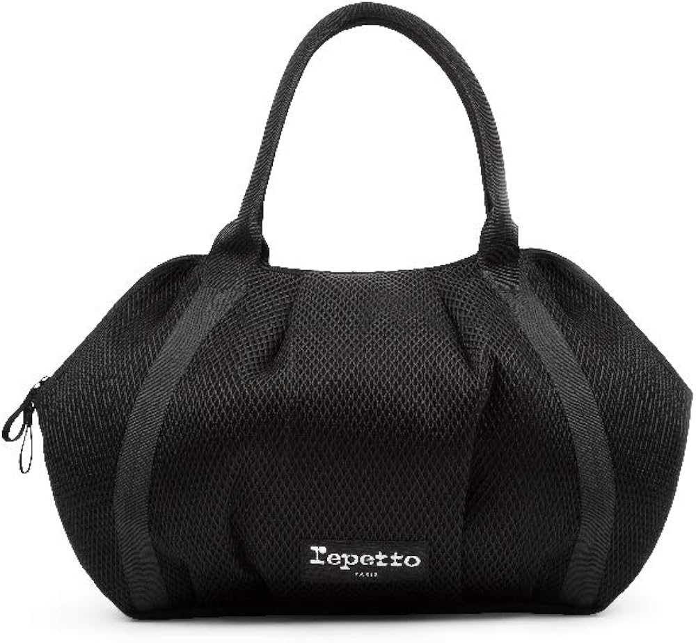 Repetto Grand sac épaule Noir B0315M: Amazon.fr: Chaussures et Sacs