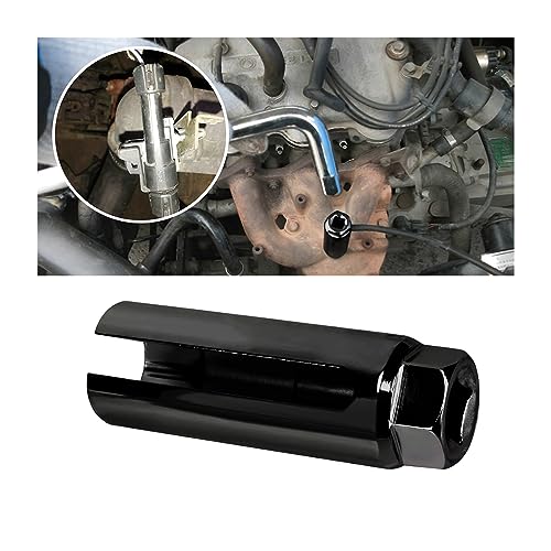 BELOMI Oxygen Sensor Socket with Side Wire Cutout, 3/8 Inch Drive x 0. ...