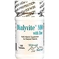 Amazon.com: Dialyvite 800 with Zinc 50 mg - 100 Tablets (Renal ...