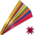 Amazon.com: Metallic Paper Strips for Weaving Projects (Multi Color ...