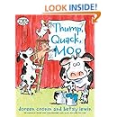 Thump, Quack, Moo: A Whacky Adventure (A Click Clack Book): Doreen ...