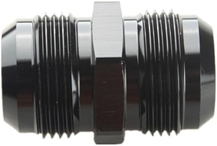 Amazon.com: Aluminum Straight AN16 To AN16 Male Flare Union Fitting ...