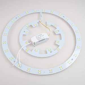 Amazon.com: Fandian Ceiling Fan Light Kit, 36W Led Driver with 3 Color ...