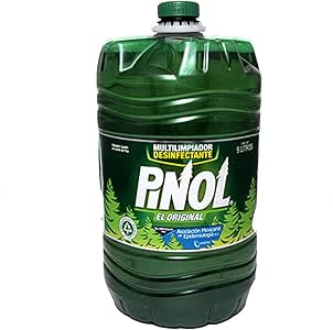 Pinol Limpiador Multiusos 9 Lt verde, Pack of 1: Amazon.com.mx: Salud ...