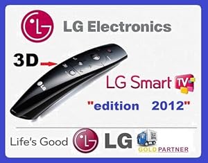 LG AN-MR3005 3D SMART Magic Wand Motion Wheel REMOTE CONTROL SEE ...