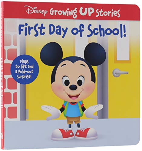 Disney Growing Up Stories with Mickey Mouse - First Day of School ...