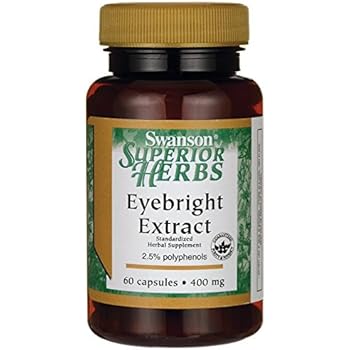 Amazon.com: Eyebright Herb Nature's Way 100 Caps: Health & Personal Care