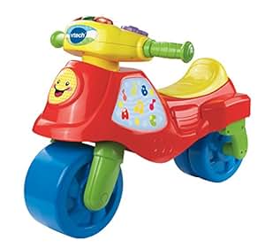 VTech 2 in 1 Learn and Zoom Motorbike (French Version), Toys & Games ...