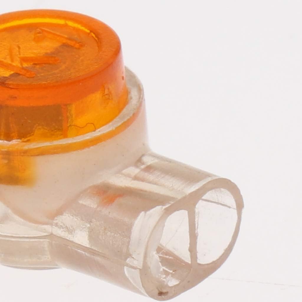 POFET 200cs Telephone Cable Repair Splice Joiner 2 Wire Jelly Crimps ...