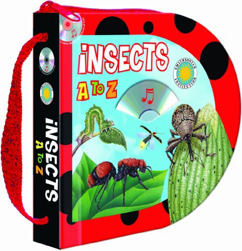 Insects A to Z (Zip & Carry book) (with audio CD): Barbie Heit ...