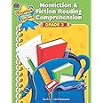 Amazon.com: Nonfiction & Fiction Reading Comprehension Grade 3: Grade 3 ...