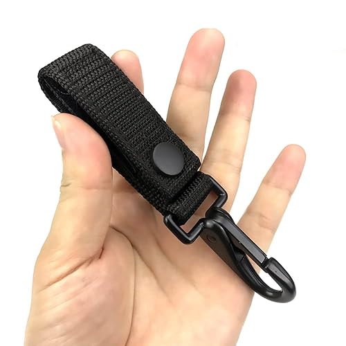 Duty Belt Keeper with Key Holder for 2" and 2¼" Wide Belt,Keeper with ...