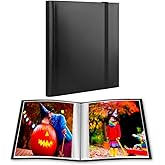 Amazon.com: Dunwell Photo Album 8x10 Binder (Blue) - 8 x 10 Photo & Art ...