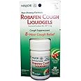Amazon.com: Robafen Cough Liquidgels Dextromethorphan HBr, USP 15mg, 20 ...