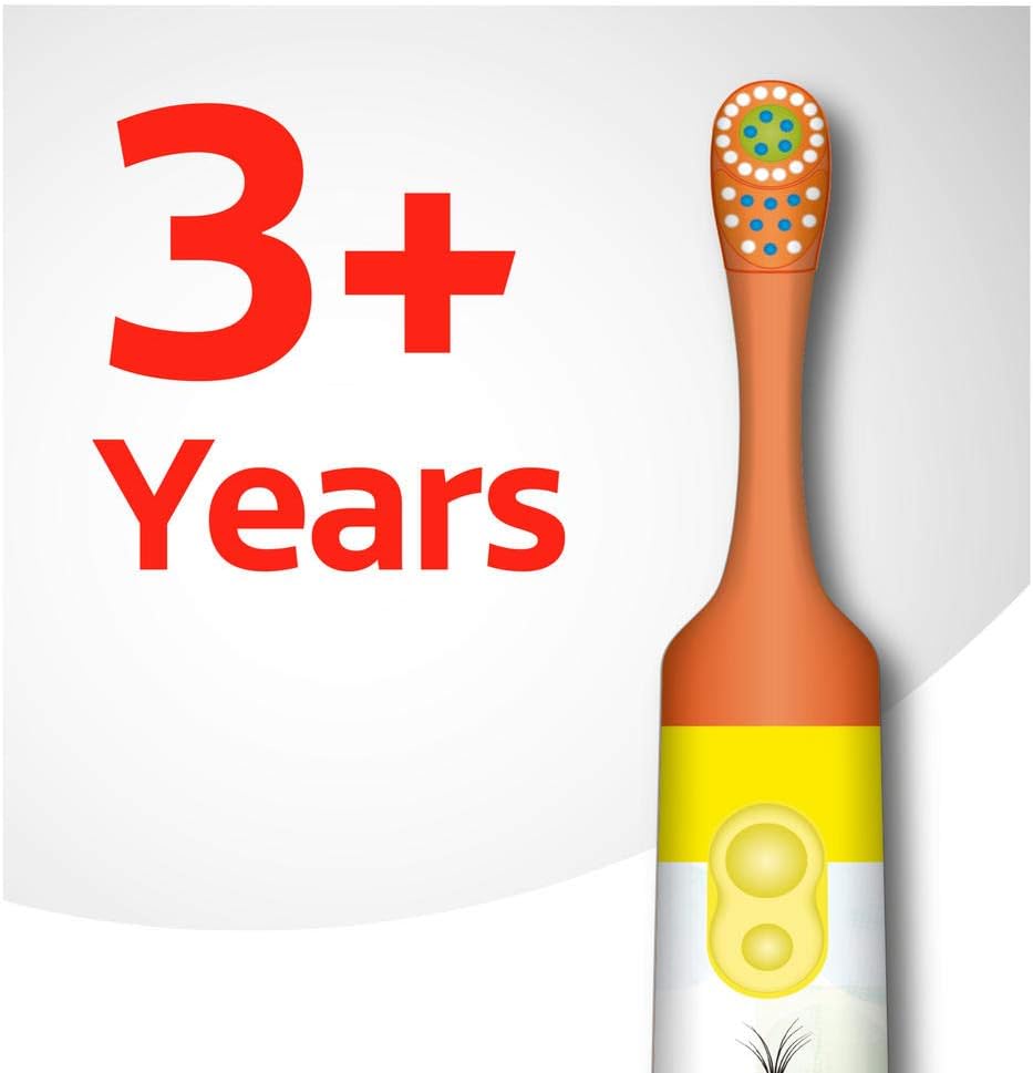 Colgate Minions Kids Extra Soft Battery Toothbrush 3+ Years (Assorted ...