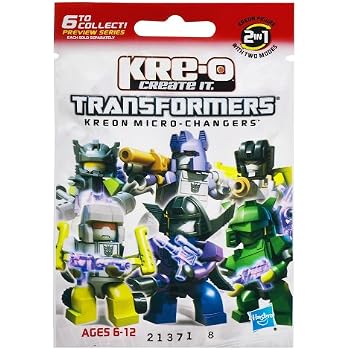 Amazon.com: KRE-O Transformers Preview Series Kreon Micro-Changers ...