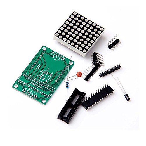 Buy Solu ®Max7219 Dot Matrix LED Display DIY Kit SCM Control Module for ...