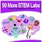 Amazon.com: 50 More Stem Labs - Science Experiments for Kids (50 Stem ...