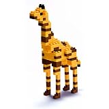 Amazon.com: nanoblock Deluxe Giraffe Building Kit, Orange : Toys & Games
