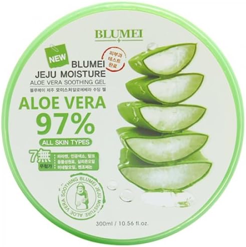 [KOREA BLUEMEI] Soothing & Moisture ALOE VERA 97% GEL 300ml by Blumei – BigaMart