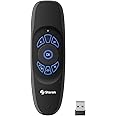 STEREN Air Mouse/Teclado/Control Remoto con batería Recargable para ...