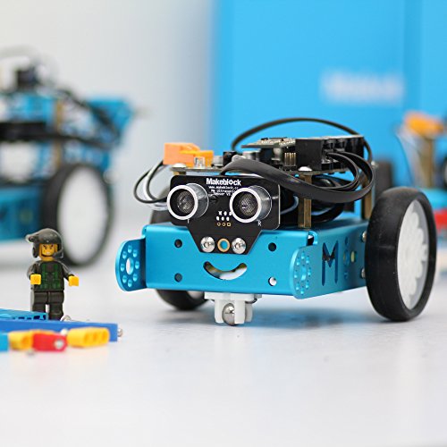 Buy Makeblock mBot Blue Educational Robot Kit Scratch 2.0 / Arduino DIY Robot Car Kit for Kids ...