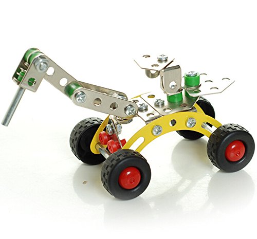 Купить KSB Metal Construction Toys,Metal Model Assembly Puzzle Building ...